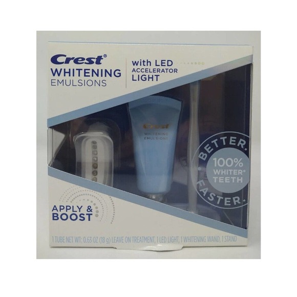 Crest | Other | Crest Whitening Emulsions With Led Accelerator Light ...